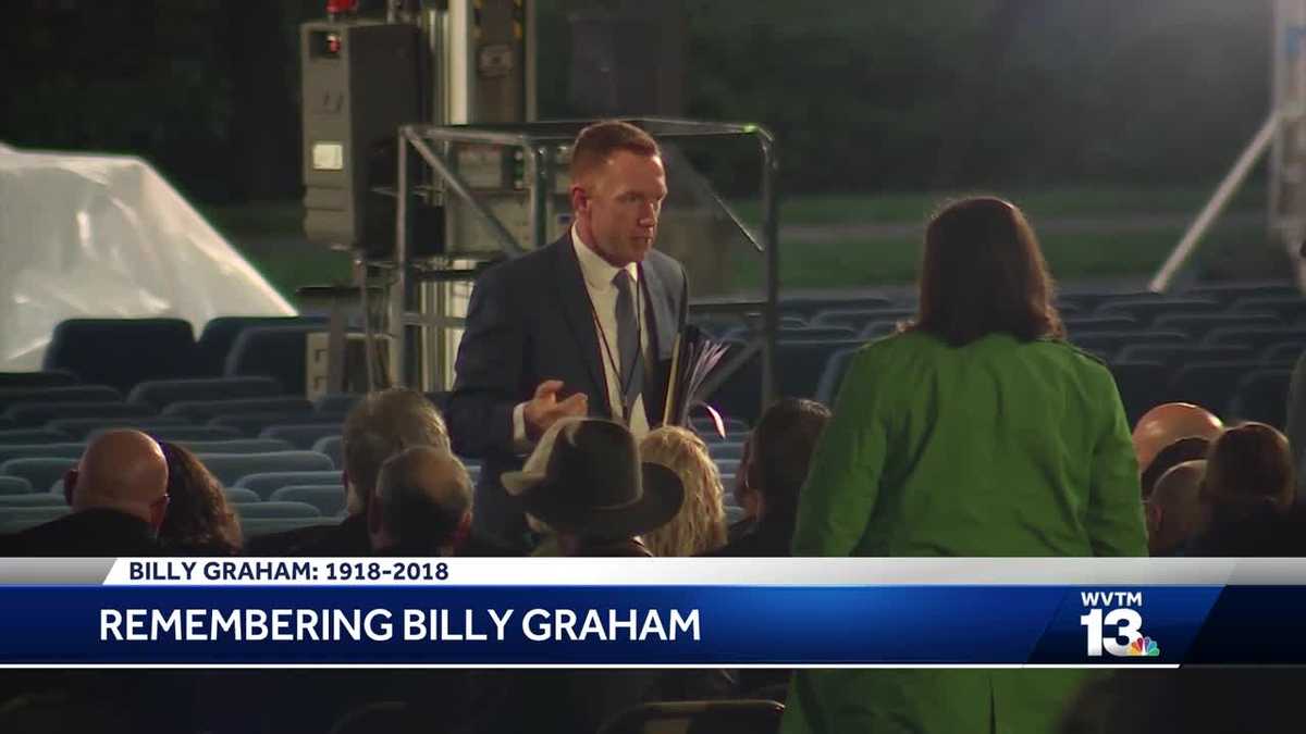 Final preparations for Billy Graham funeral in Charlotte