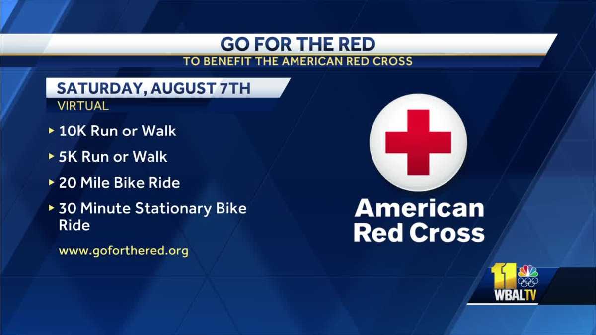 American Red Cross to host the 'Go for the Red' fundraiser