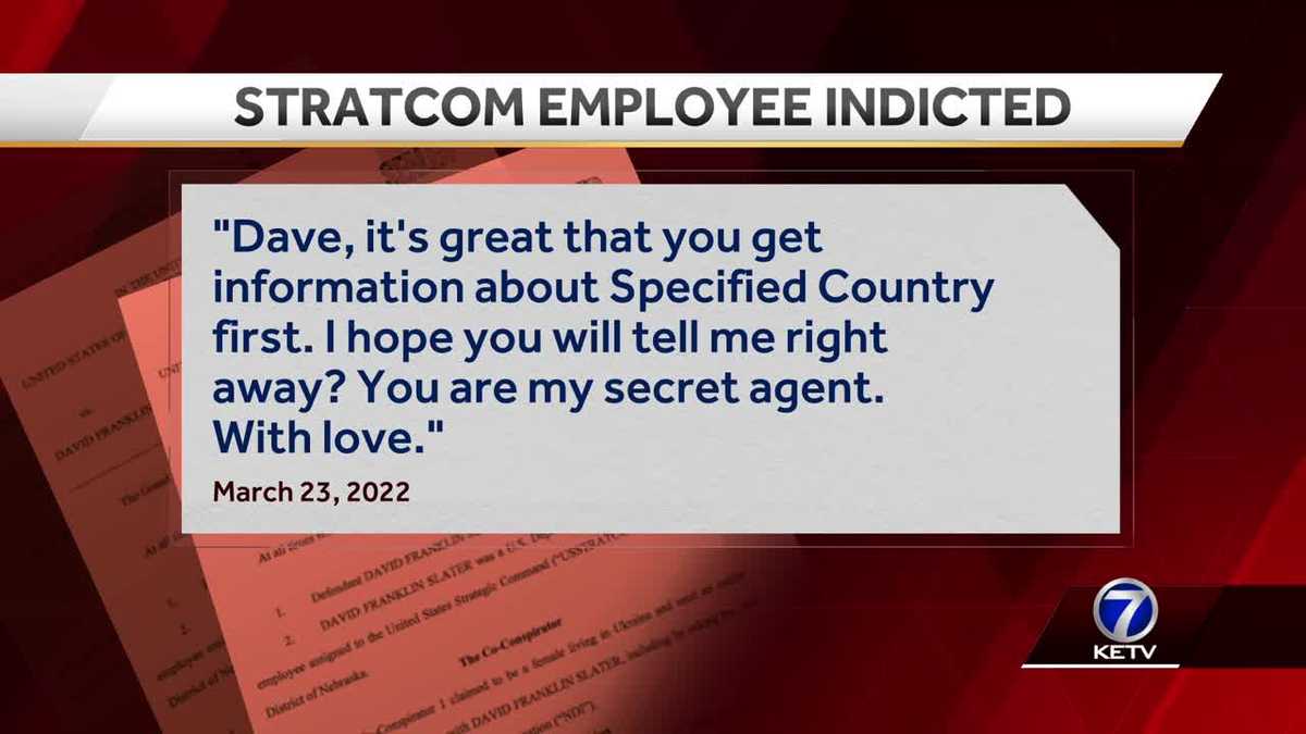 Offutt-based STRATCOM employee indicted, accused of leaking military ...