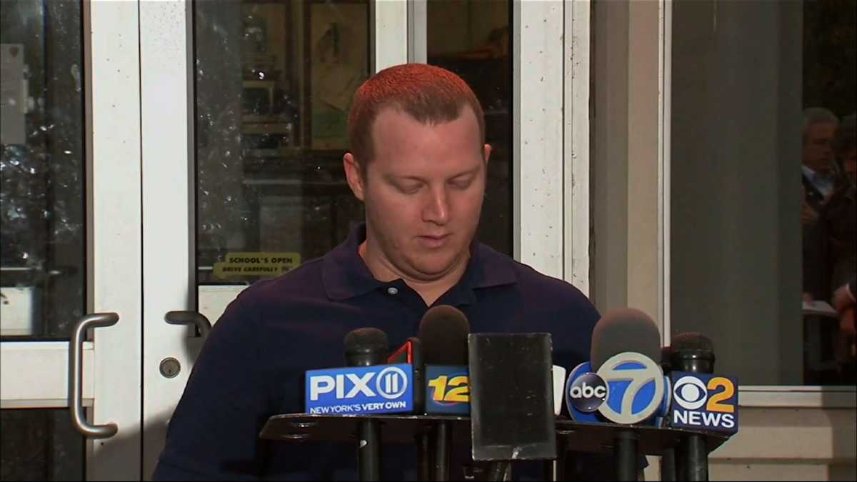 NYPD Hero Cop Says He Was Just Doing His Job