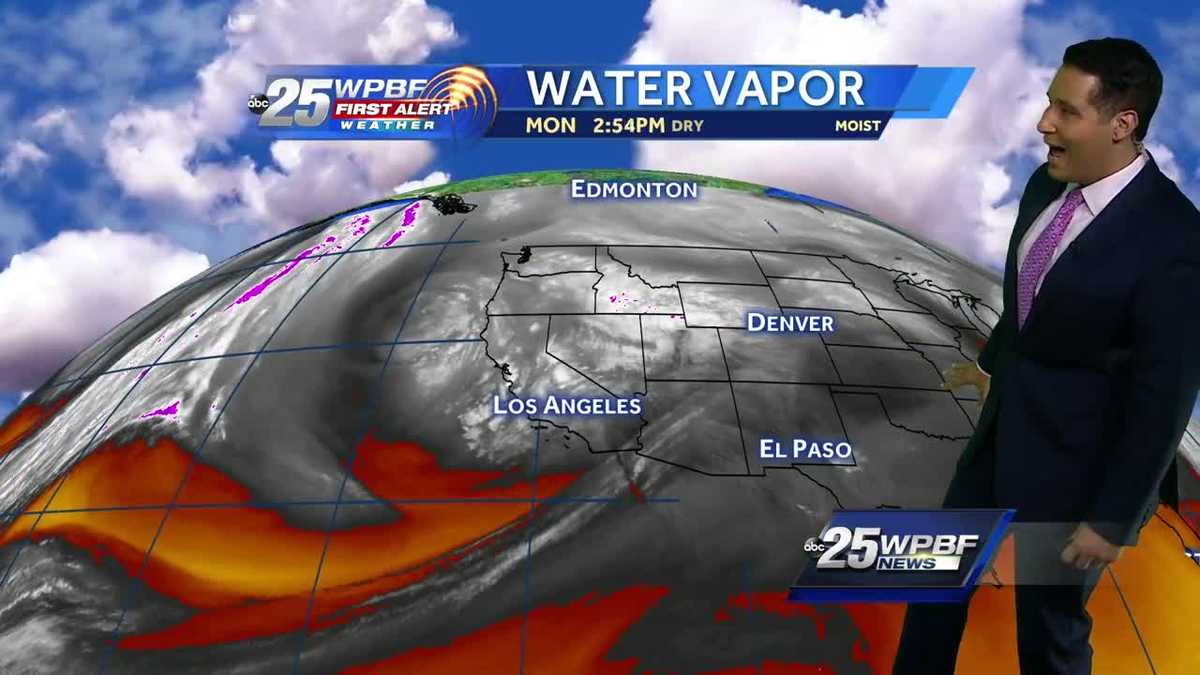 Meteorologist Cris Martinez' Cooler Forecast Meteorologist Cris Martinez' Cooler Forecast