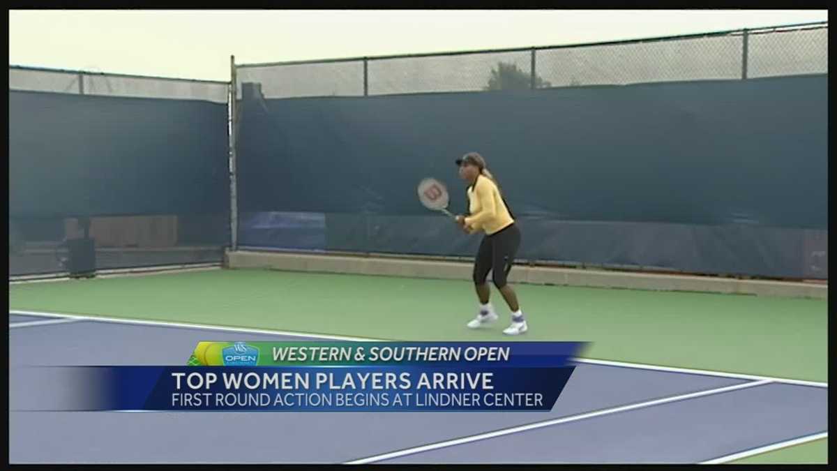 First round of Western and Southern Open begins Monday