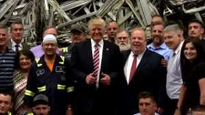 Donald Trump's big speech outside of Pittsburgh