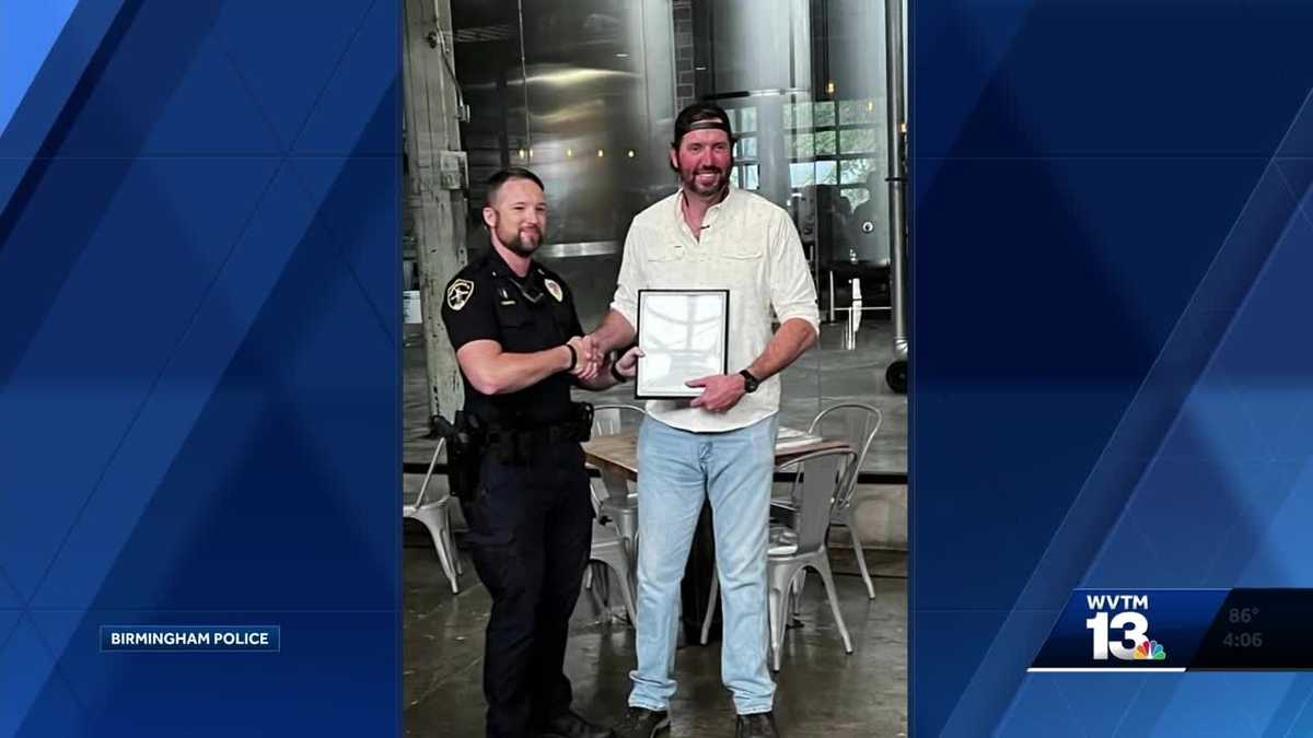 Alabama Police Officer shot in the line of duty retiring