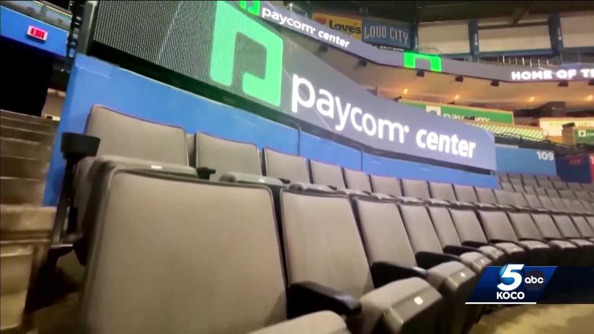 Ads encourage Oklahomans to vote 'yes' to help pay for new arena
