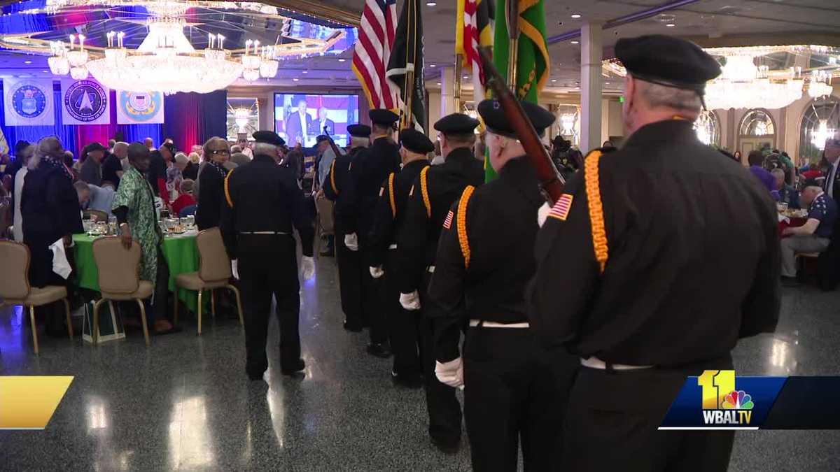 Welcome Home veterans event held in Baltimore