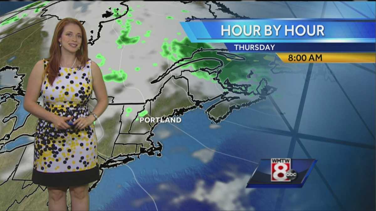 Mallory Brooke's Tuesday Morning Forecast