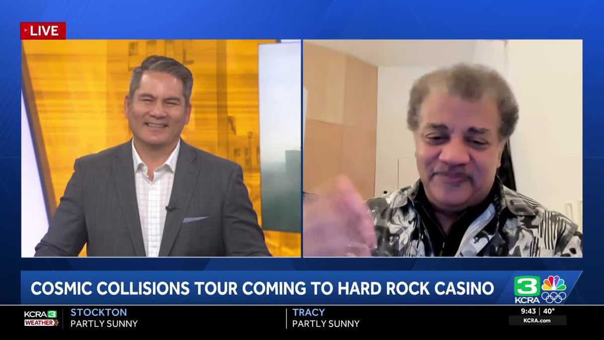Dr. Neil deGrasse Tyson details what to expect during Hard Rock Live ...