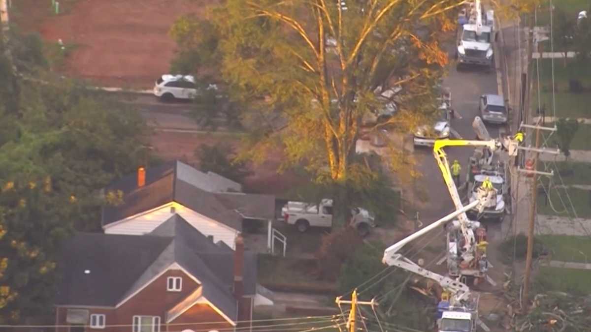 Blue Ridge Electric Co-Op prepares for potential hurricane in South ...