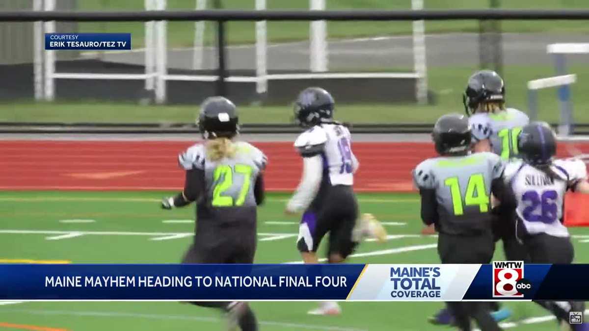 Maine Mayhem ready for National semifinals