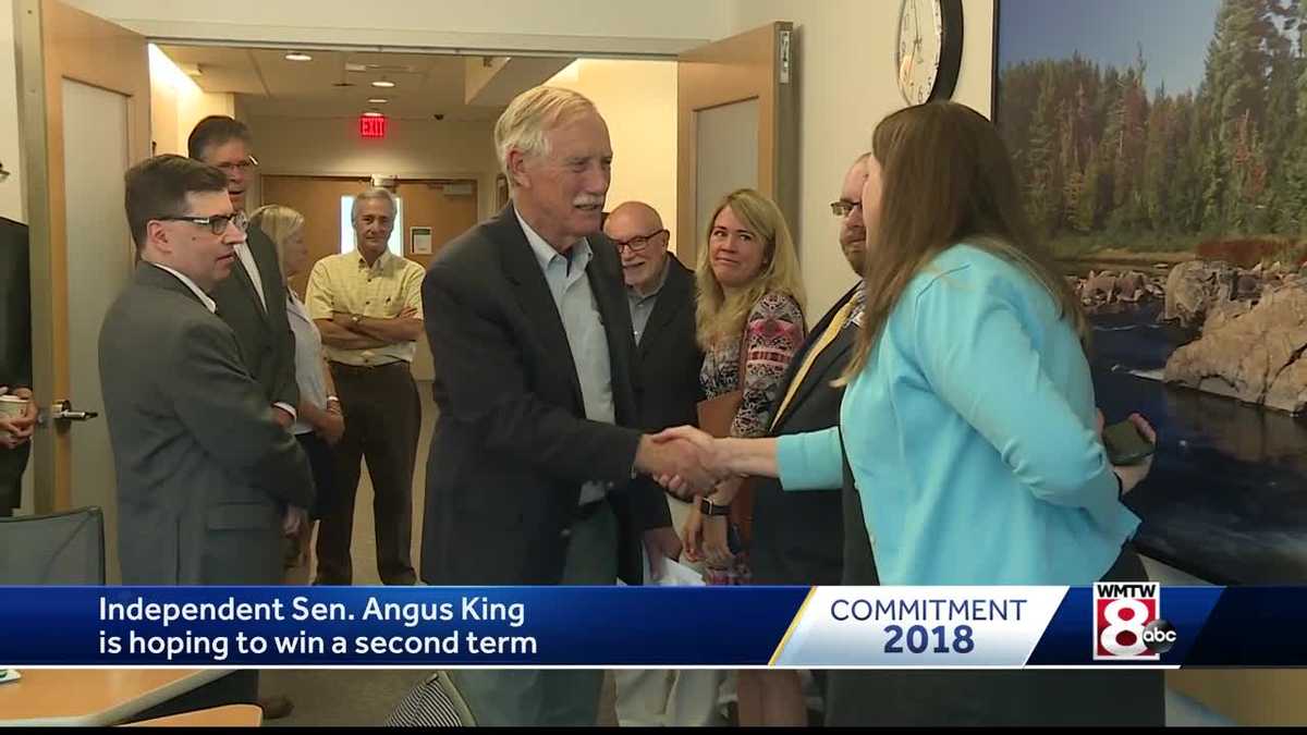 Commitment 2018 Candidate Profile: Sen. Angus King