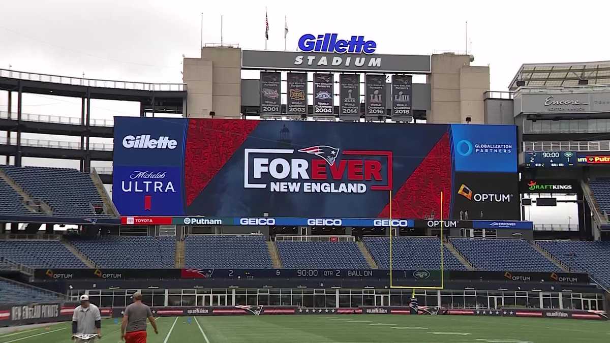 Gillette Stadium makes changes: Here's what you need to know