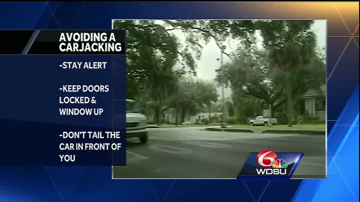 Here are some tips to protect yourself from carjackings