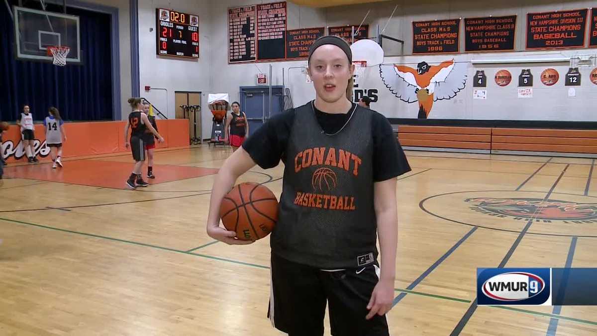 Two-sport Conant High captain is also 5th in her class