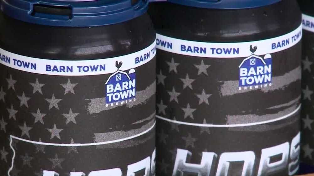 Barn Town Brewery raises $6K for family of Officer Kevin Cram