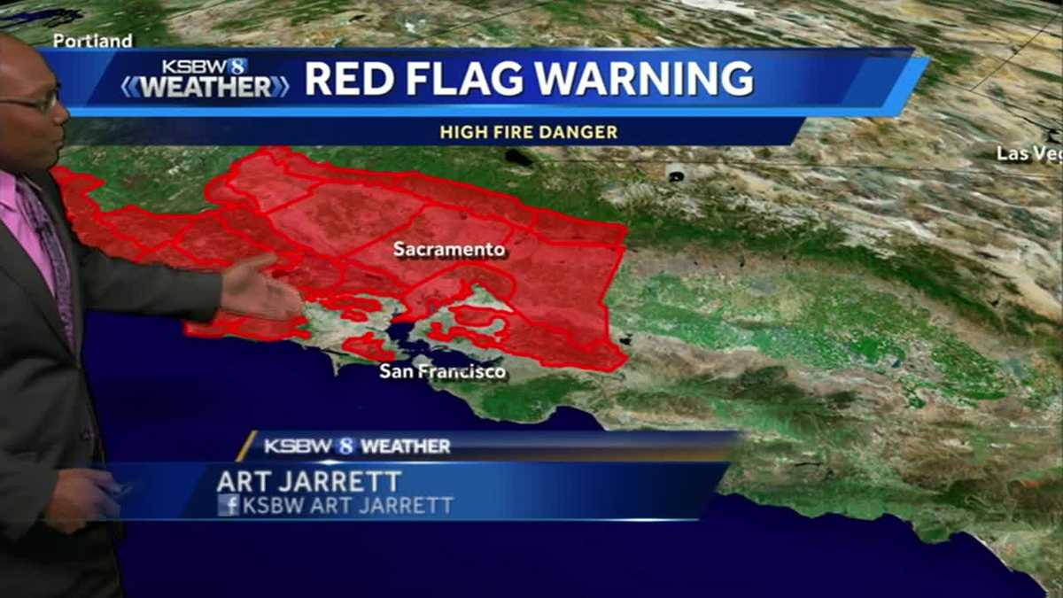 Monday KSBW Weather Forecast 10.2.17