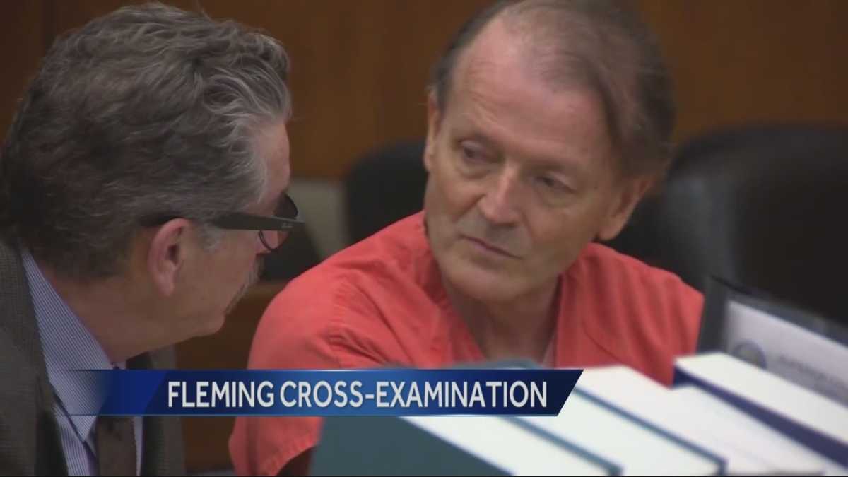 Former Cal Fire supervisor cross-examined in murder trial
