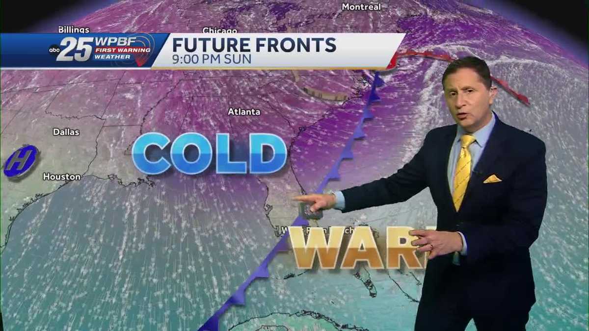 Warm, but not for long