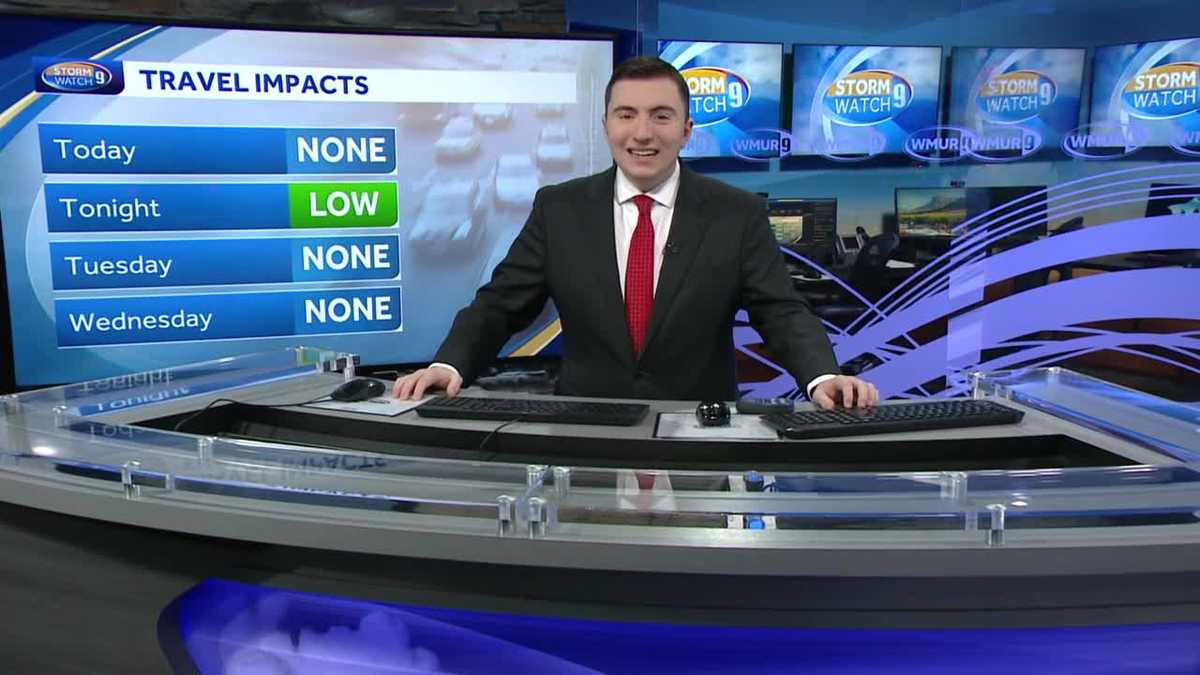 NH forecast video: Light snow ahead
