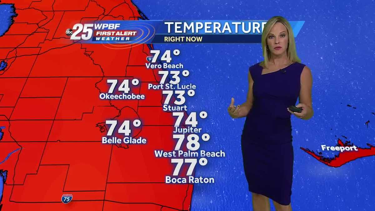 Sandra Shaw's Video Forecast