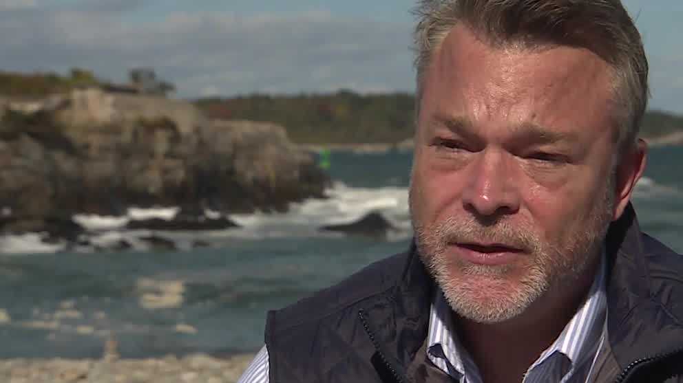 Jason Cherry announces run for governor as a democrat