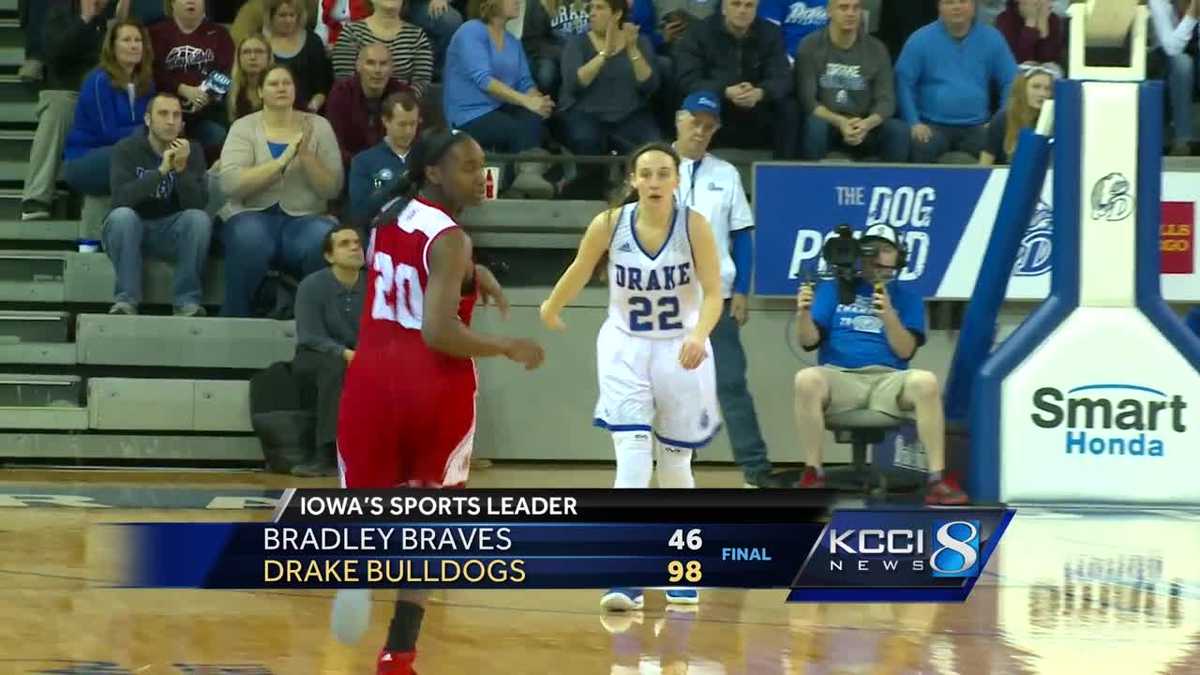 Drake women's basketball makes MVC history