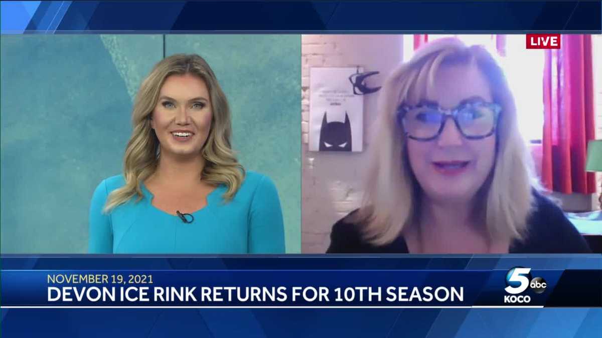 Devon Ice Rink returns for its 10th season