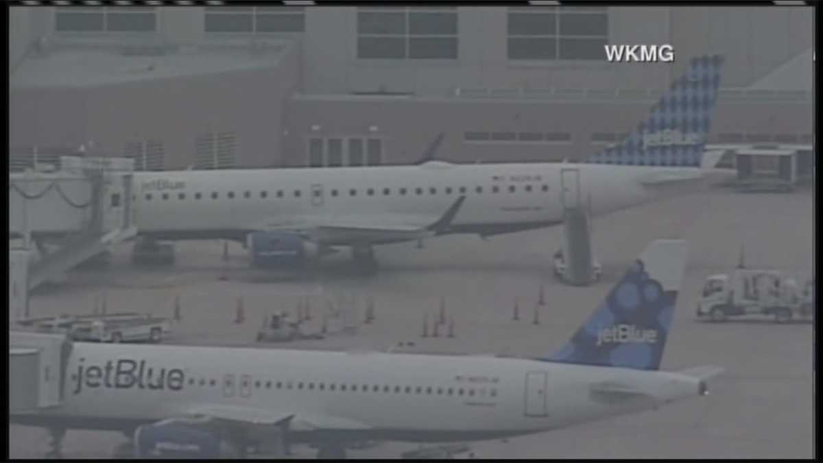 Strange in-flight incident causes Jet Blue emergency