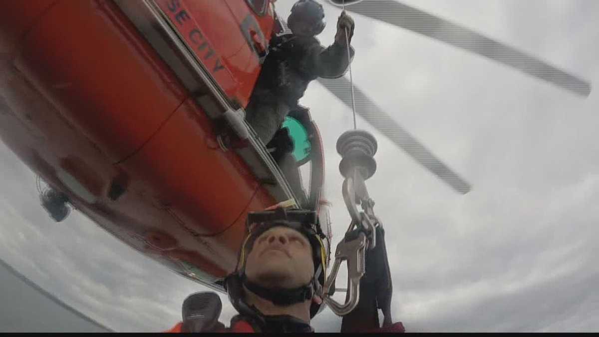 On Assignment: Coast Guard Rescue mission training