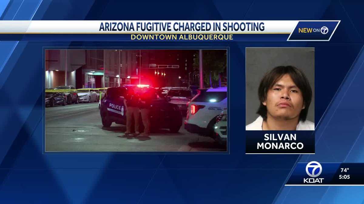 Suspect arrested in Downtown Albuquerque shooting