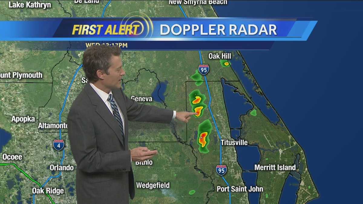 Warm, humid afternoon