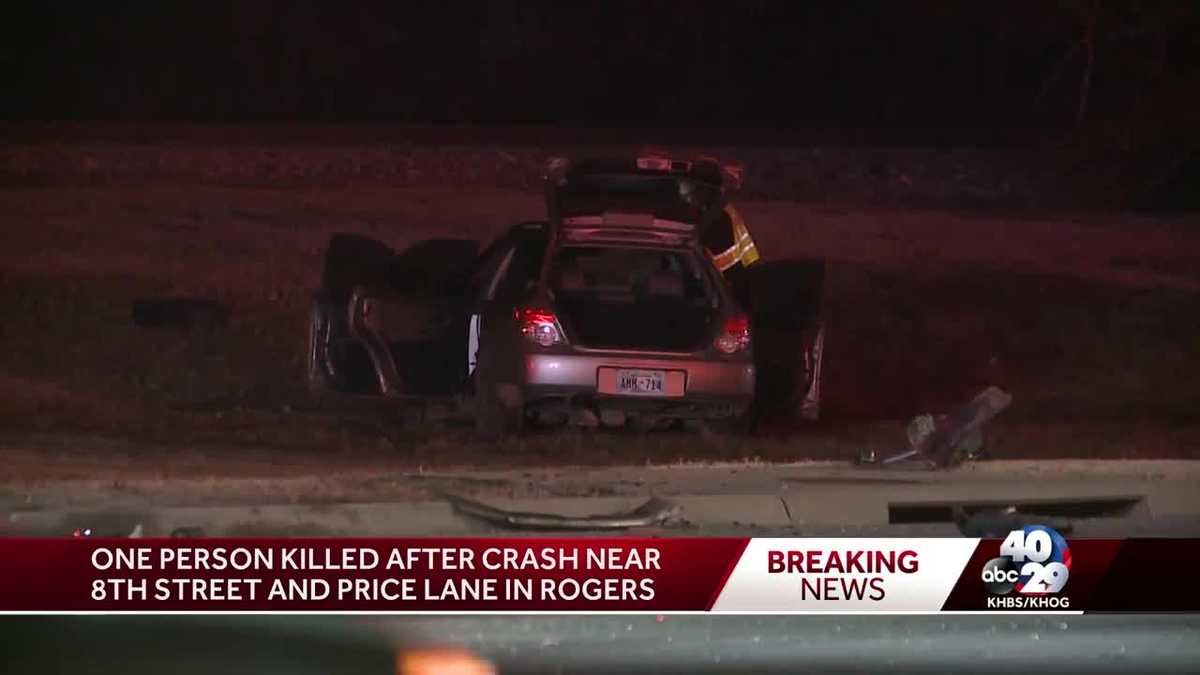 Police identify woman killed in Rogers accident