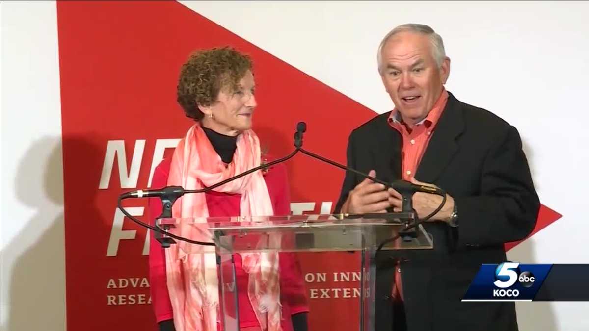 Former students make huge donation to Oklahoma State University's ...