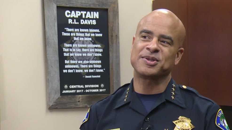 Elk Grove's first Black police chief is officially on the job