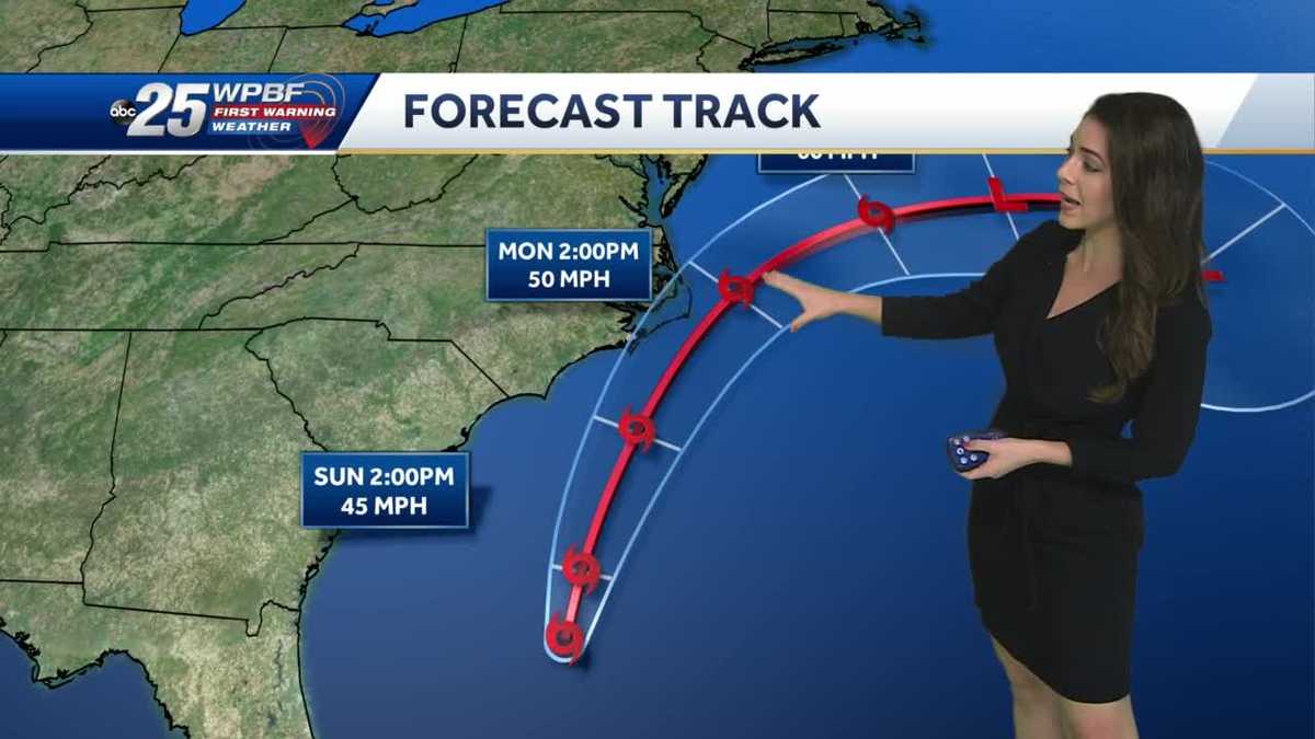 Tropical Storm Arthur Latest Update
