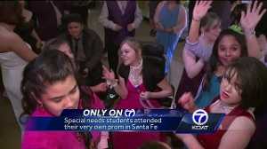 Special needs prom