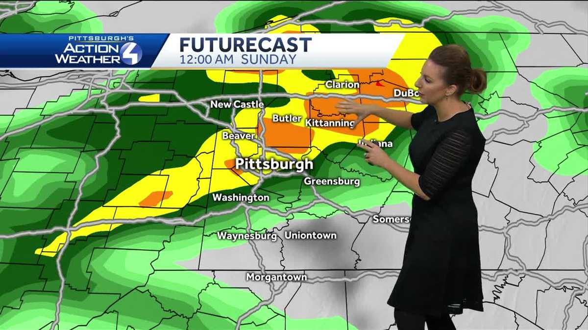 Forecast: Dry finish to the week; more rain for the weekend
