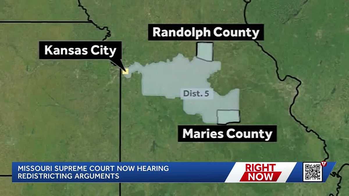 Missouri Supreme Court considering new congressional maps
