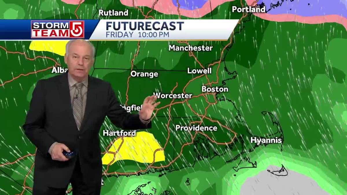 Video: Rain returns Friday night, clears out in time for nice weekend ...