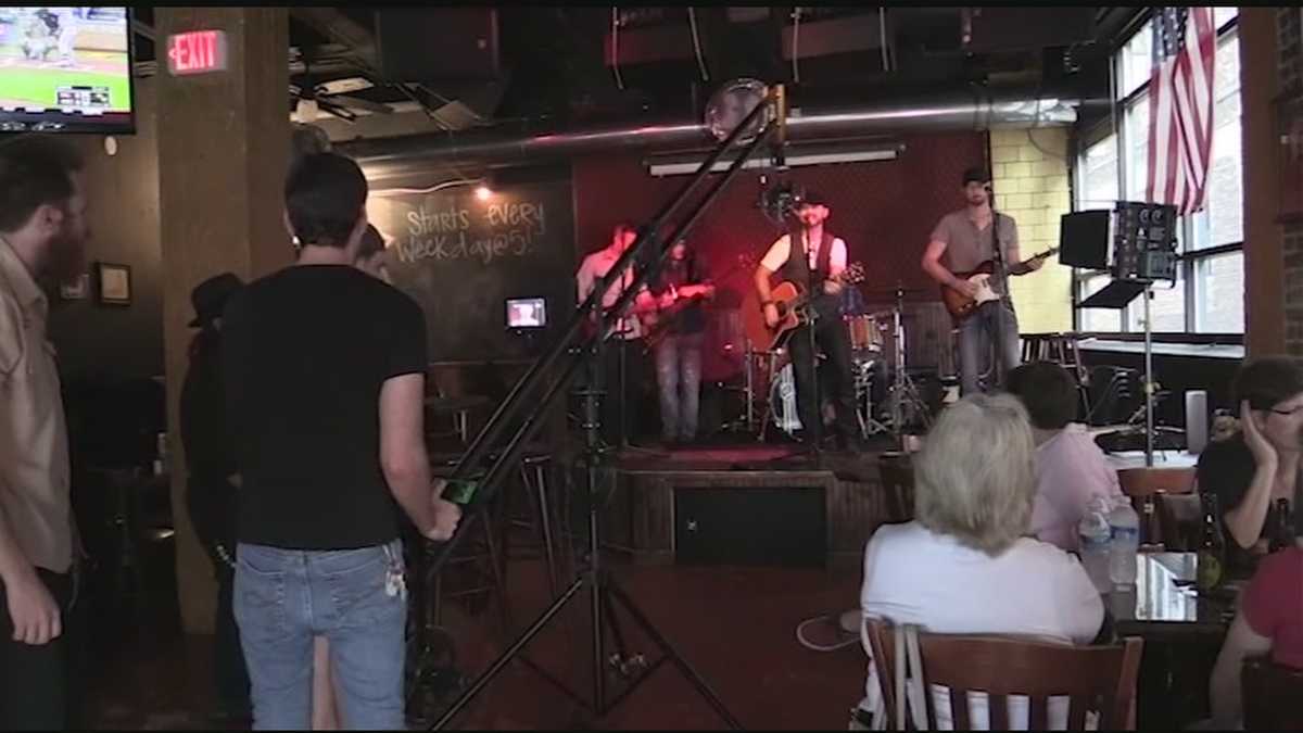 Upstate band shoots music video in Nashville