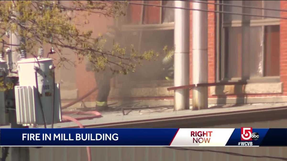 Mill fire under investigation in Fall River