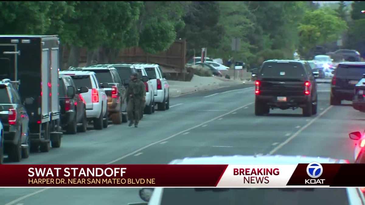 SWAT team called to northeast Albuquerque