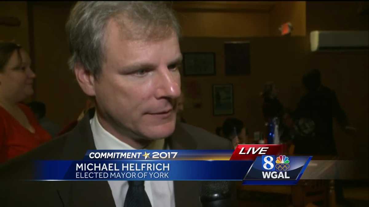 UPSET - New mayor elected in York