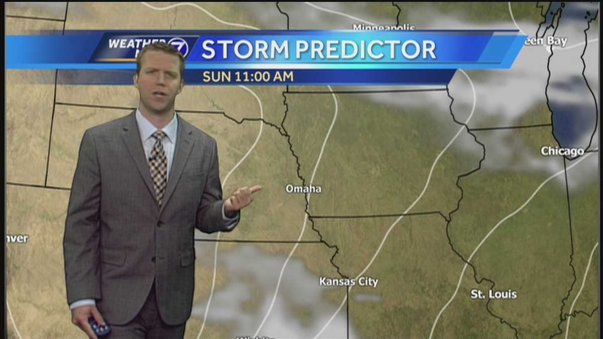 Kyle's Sunny Easter Sunday Forecast