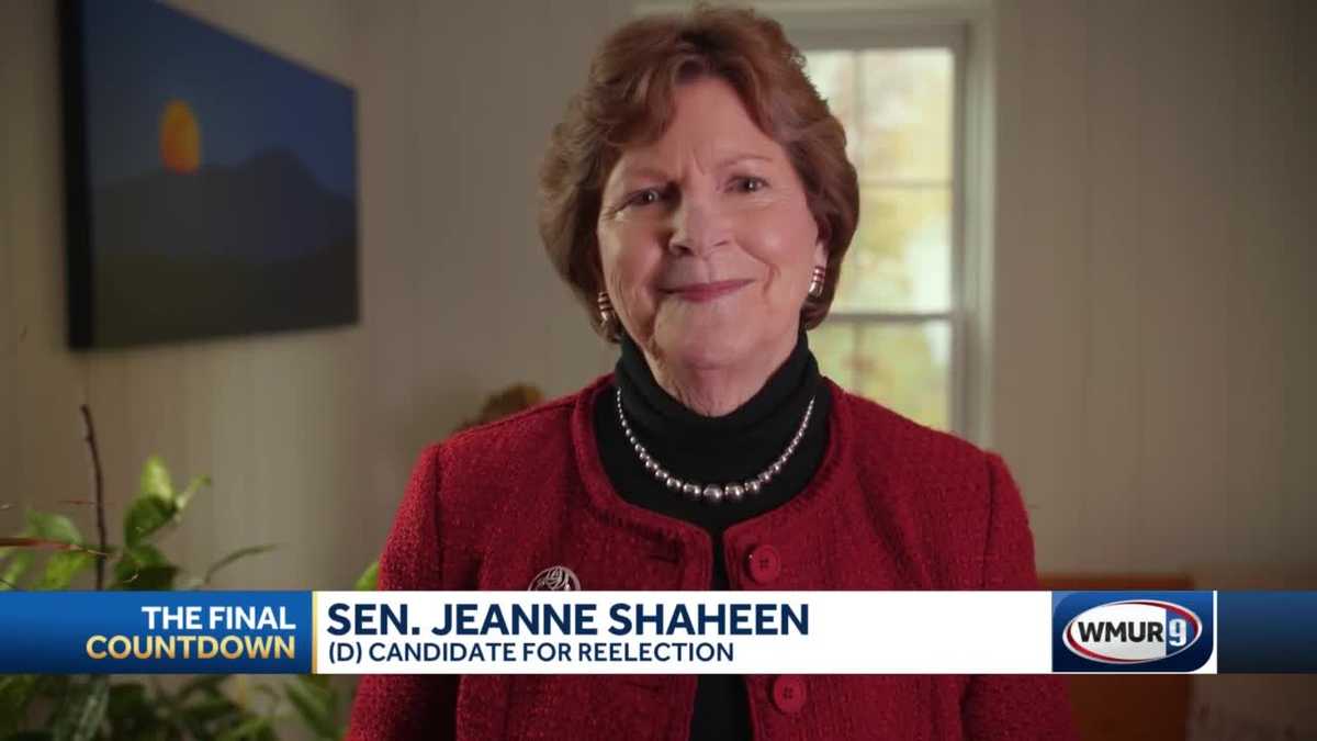 Democratic U.S. Senate candidate for reelection Sen. Jeanne Shaheen ...