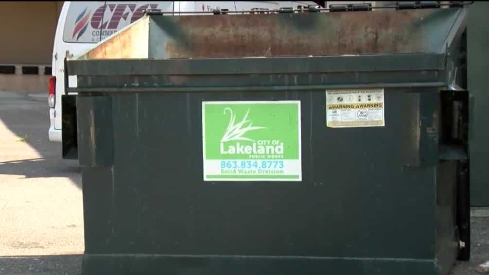 Stillborn baby put in Florida dumpster; mom charged, police say