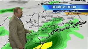 Russ Murley's Sunday Forecast