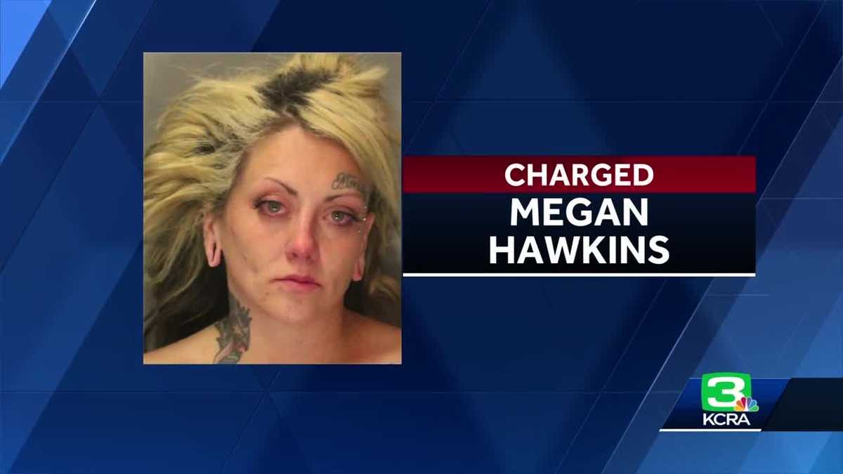 Megan Hawkins, who was featured in Netflix's "Jailbirds," was arrested ...