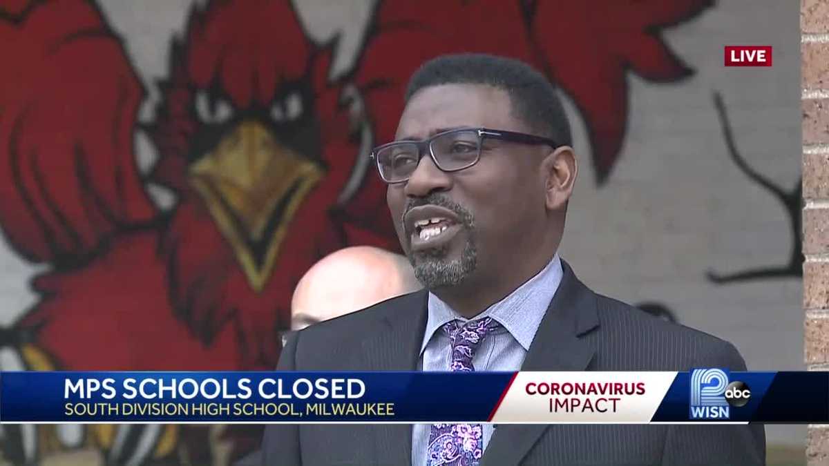 Coronavirus: Milwaukee superintendent gives update on school shutdown