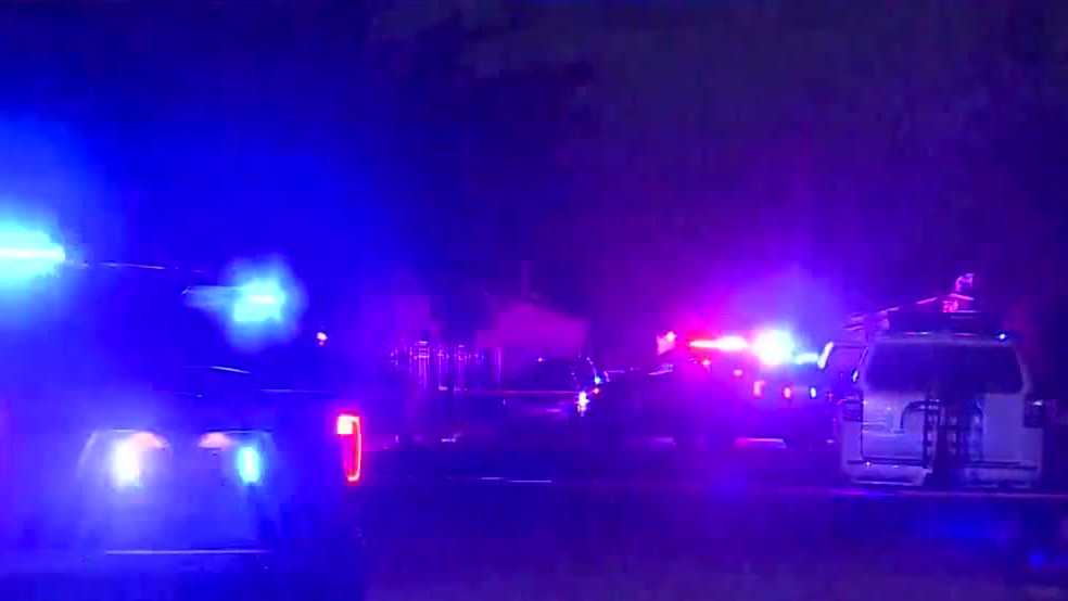 Shooting in northwest Albuquerque leaves one dead, two officers injured